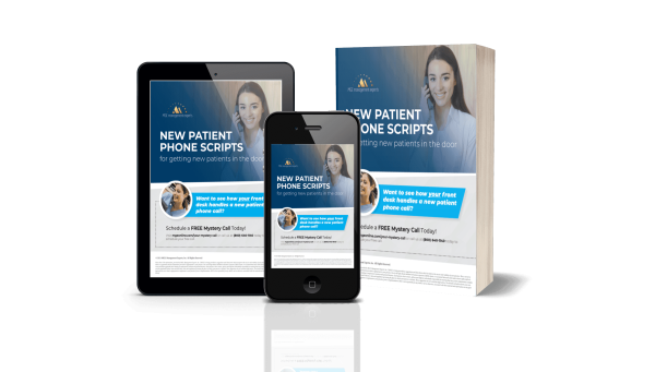 The MGE New Patient Phone Scripts Ebook – MGE: Management Experts Inc